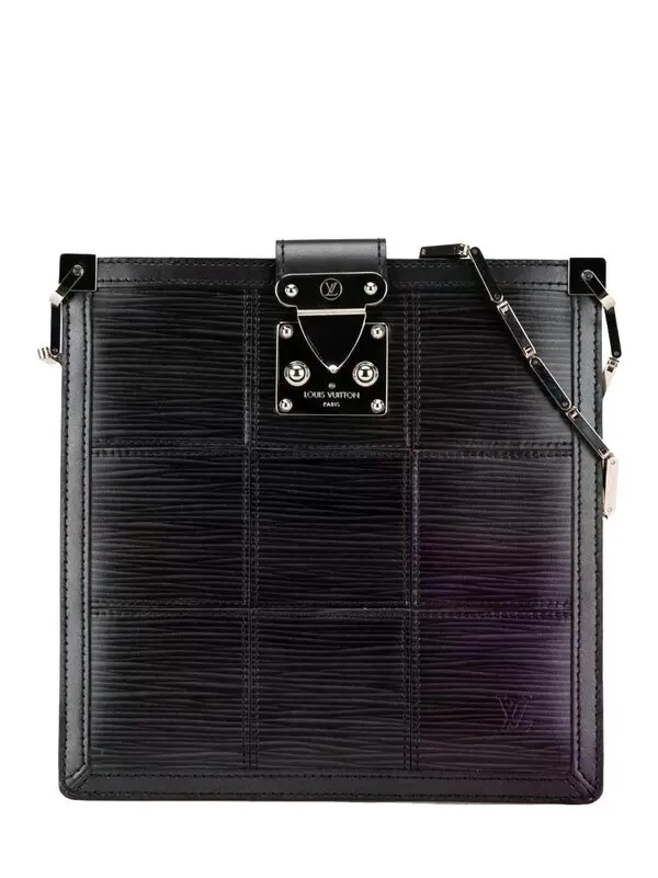 LOUIS VUITTON 2002 Epi Stretch Mojito Shoulder Bag - Black