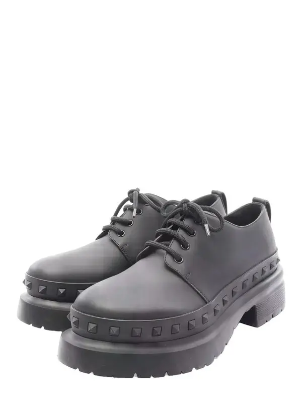 Valentino Garavani 50mm Rockstud Sneakers - Black