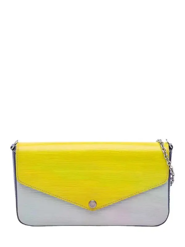 LOUIS VUITTON Pre-owned 2016 Epi Tricolor Pochette Felicie Crossbody Bag - Multicolour