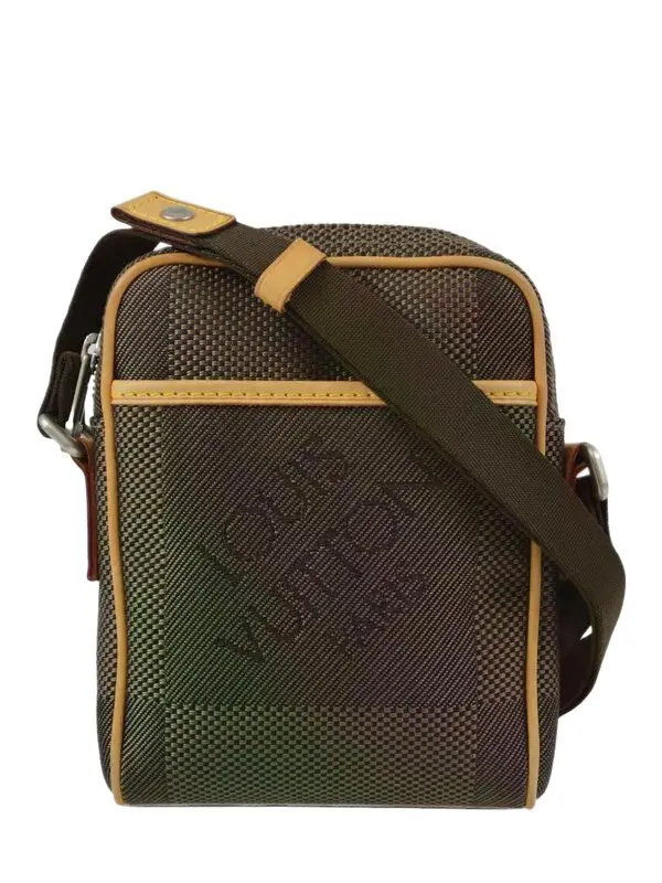 LOUIS VUITTON Mini Citadin Shoulder Bag - Brown