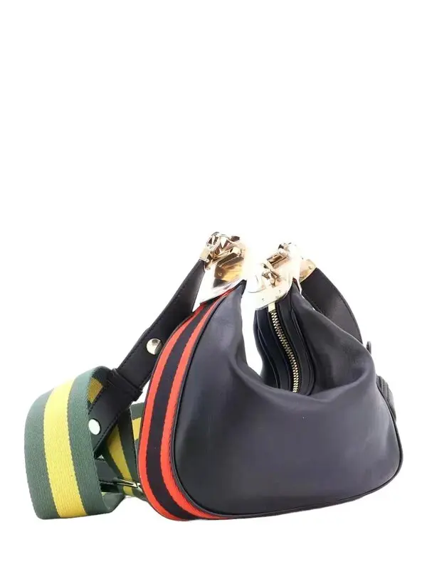 Gucci Attache Small Crossbody Bag - Black
