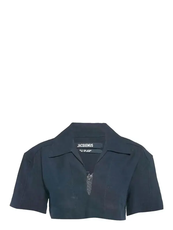 Jacquemus Le Haut Beby Shirt - Blue