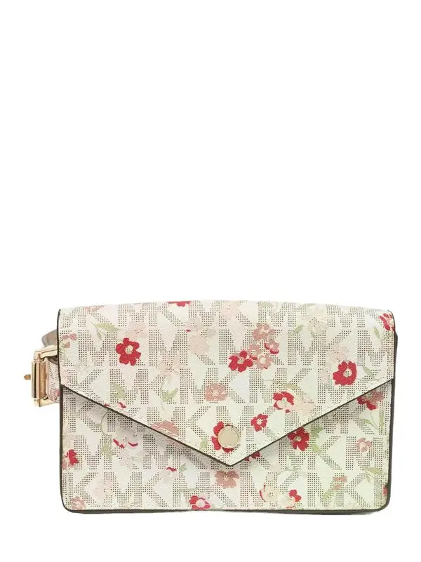 Michael Kors Canvas Belt Bag - Neutrals
