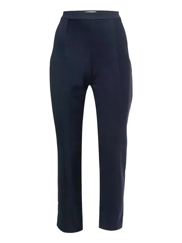 Diane Von Furstenberg Tailored Straight Leg Trousers - Blue