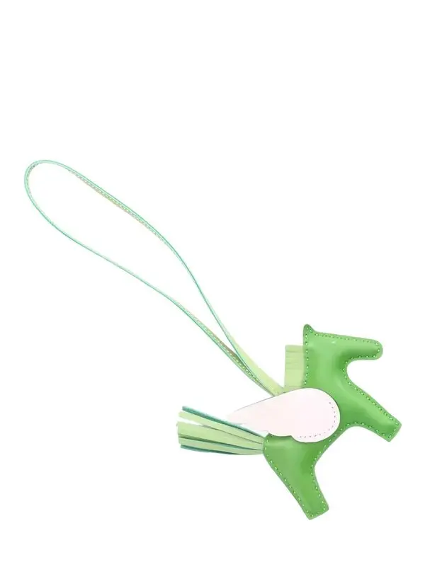 Hermès Pegasus Rodeo Bag Charm - Green
