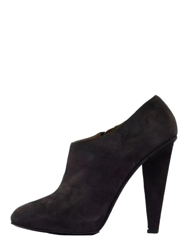Dolce & Gabbana 110mm Suede Boots - Grey