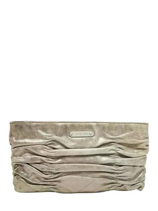Michael Kors Webster Clutch Bag - Neutrals