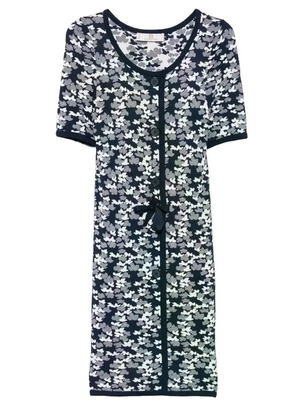 Givenchy 1990s X Alexander Mcqueen Drawstring Dress - Blue