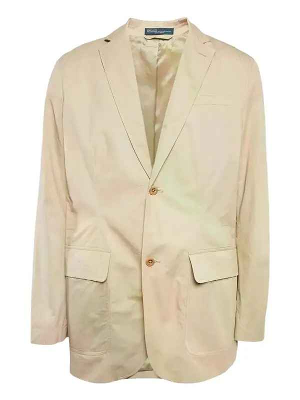 Polo Ralph Lauren Vintage Cotton Blazer - Neutrals