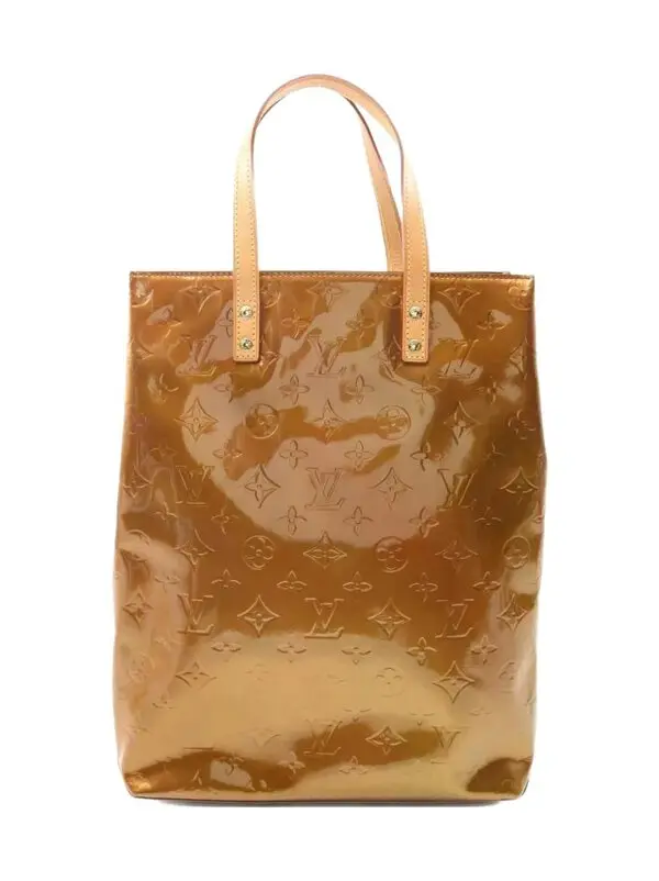 LOUIS VUITTON 2002 Lead Mm Tote Bag - Brown