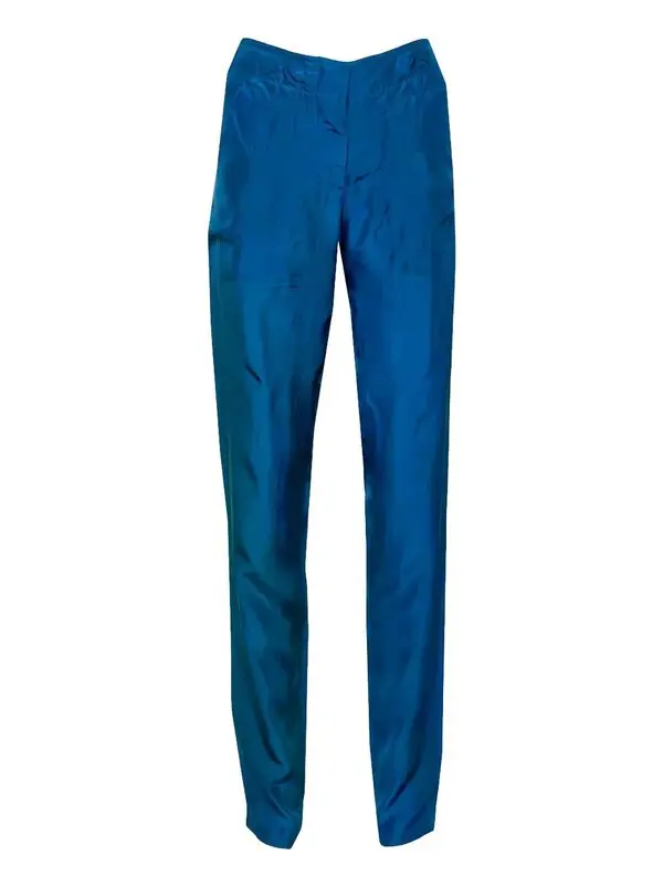 Stella McCartney Satin Trousers - Blue