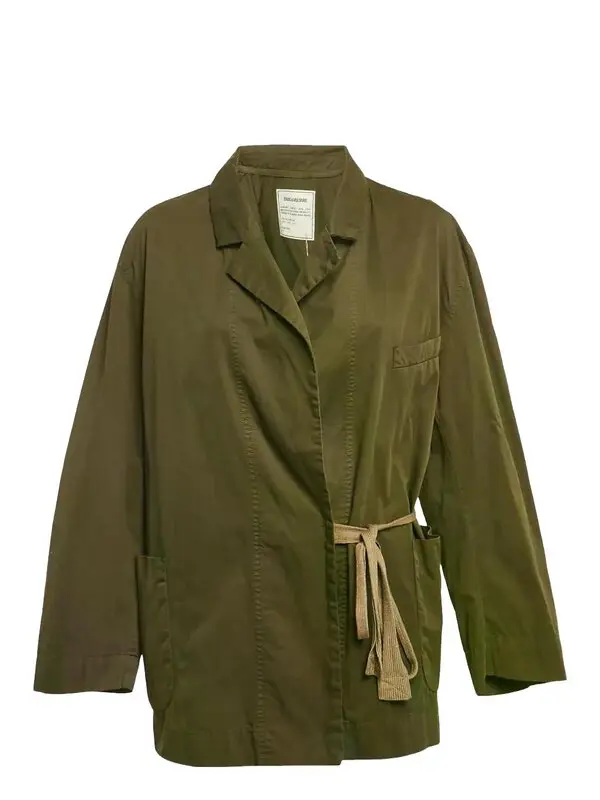 Zadig&Voltaire Cotton Jacket - Green