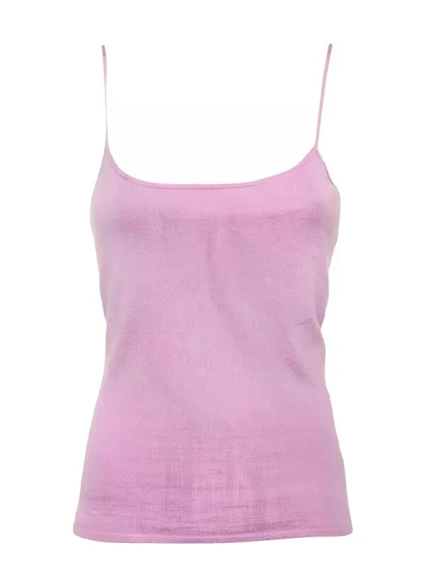 Polo Ralph Lauren Cashmere-silk Blend Top - Pink