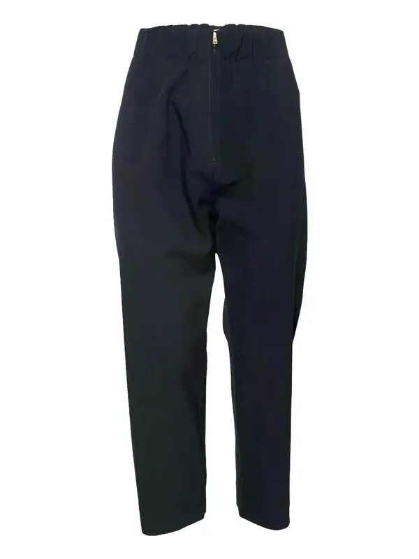 Marni Elastic-waist Trousers - Blue
