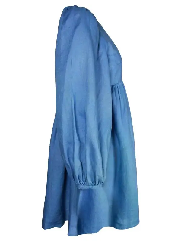 REFORMATION Ramone Dress - Blue