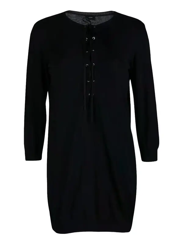 JOSEPH Knitted Top - Black