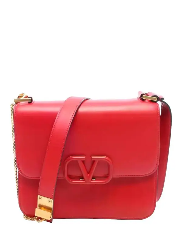 Valentino Garavani V-sling Shoulder Bag - Red