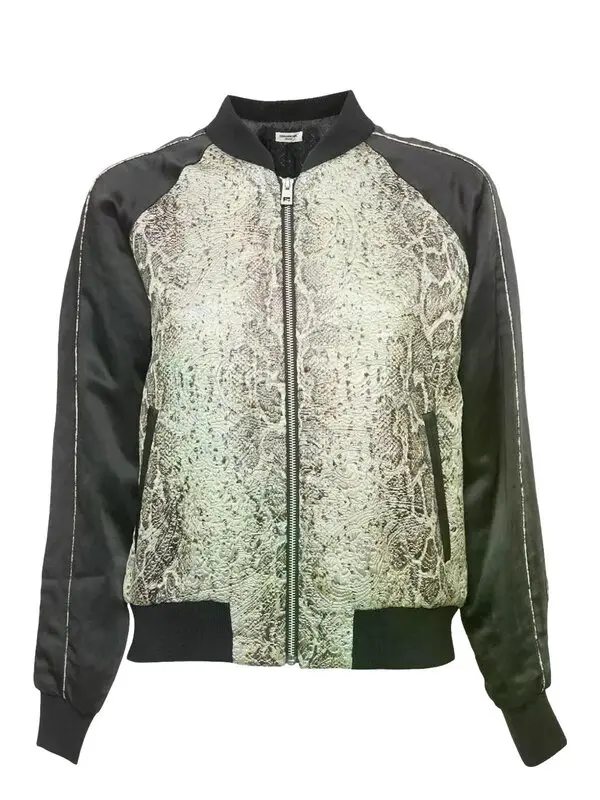 Zadig&Voltaire Billy Snake Jacket - Grey