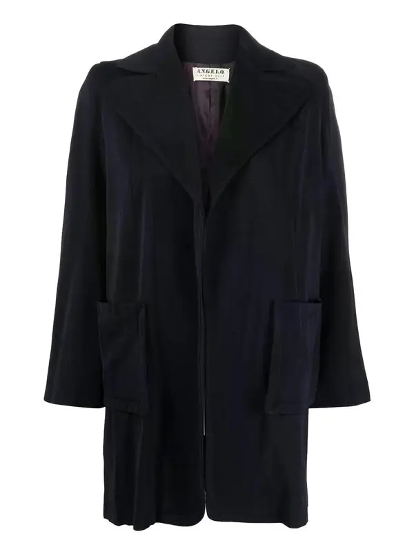 A.N.G.E.L.O. VINTAGE CULT 1940s Wool Jacket - Blue