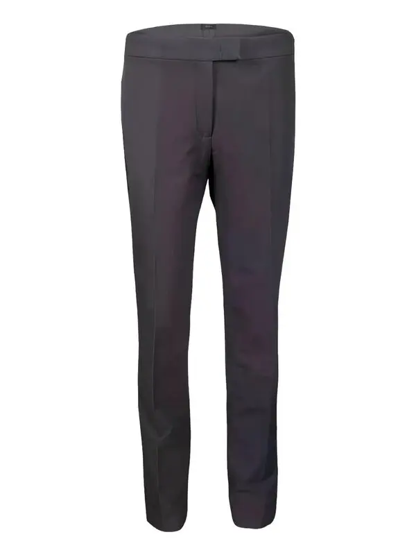 JOSEPH Pressed-crease Trousers - Grey