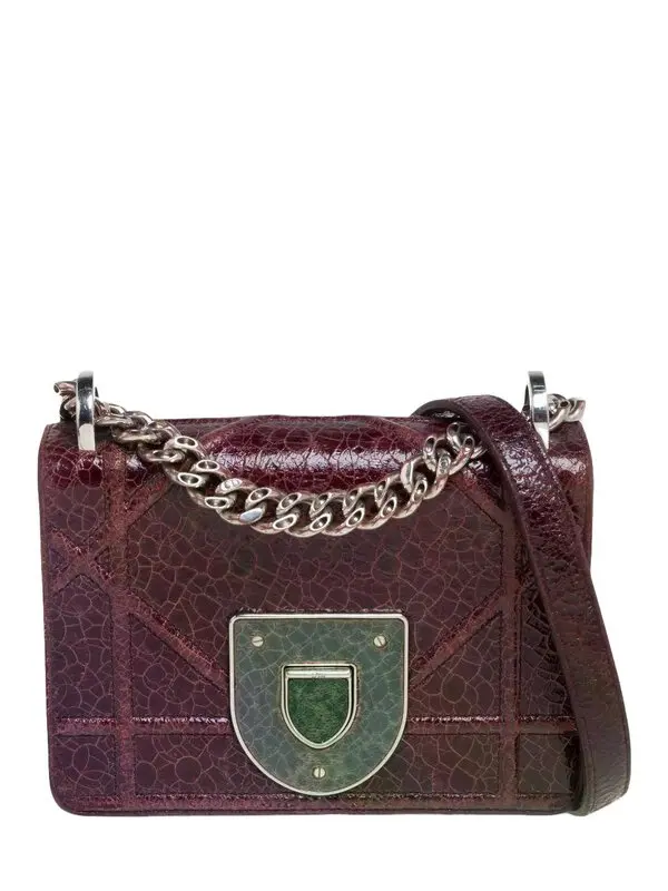 Dior Diorama Club Shoulder Bag - Red