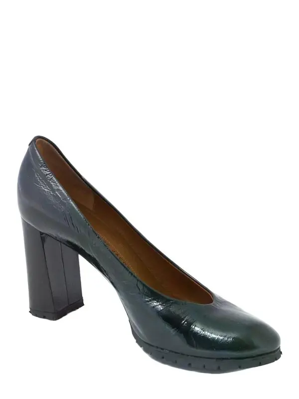 Marc Jacobs 90mm Leather Pumps - Blue