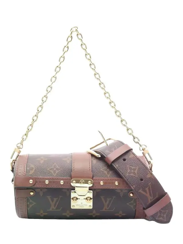 LOUIS VUITTON 2021 Butterfly Trunk Monogram Shoulder Bag - Brown