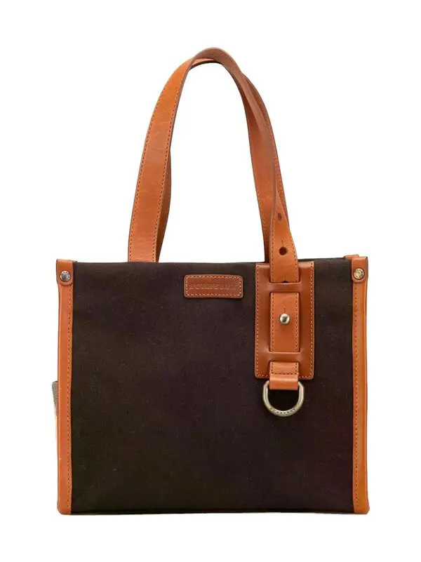 Burberry 2000-2017 Canvas Tote Bag - Brown