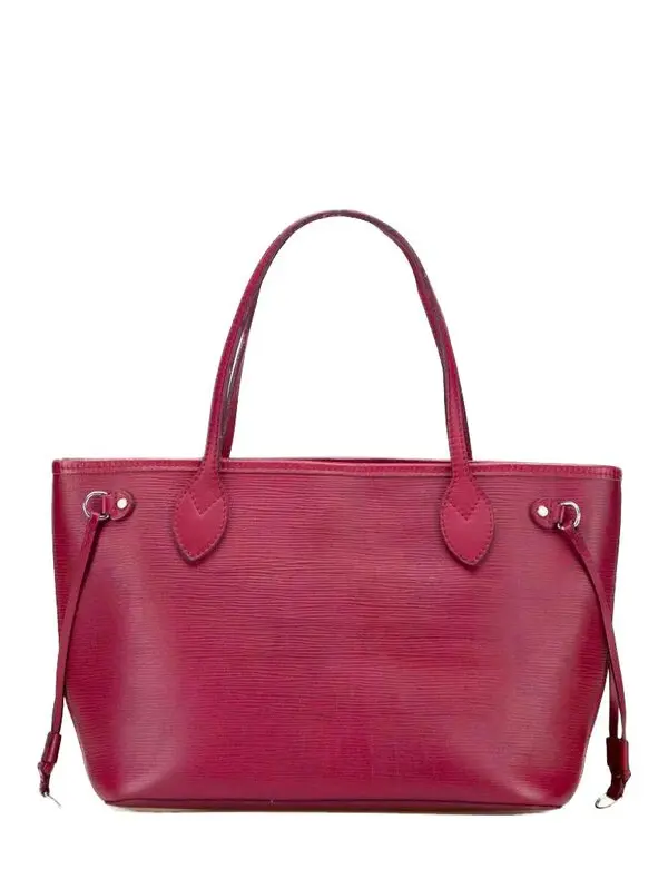 LOUIS VUITTON Epi Neverfull Pm Tote Bag - Pink