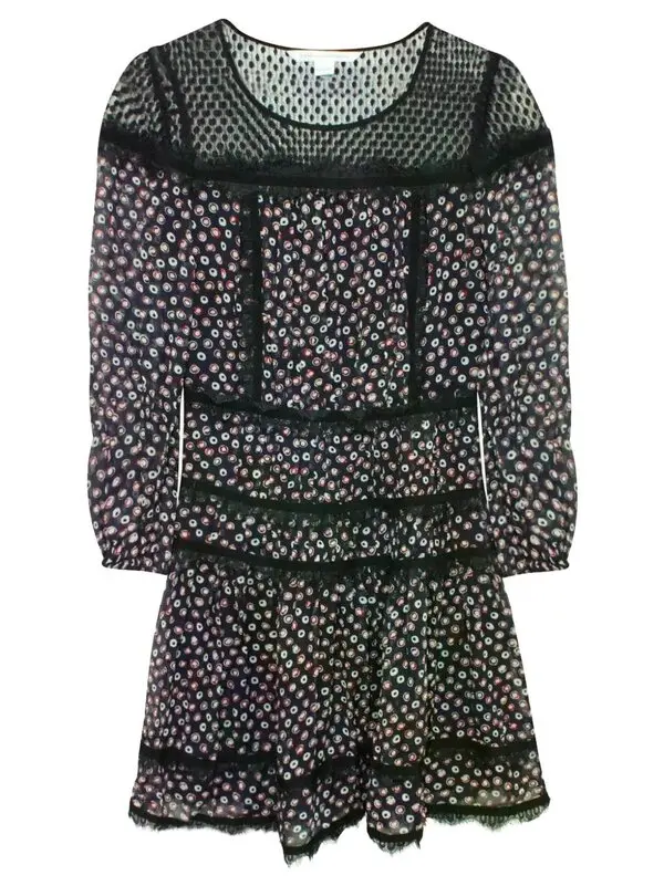 Diane Von Furstenberg Jamie Midi Dress - Blue