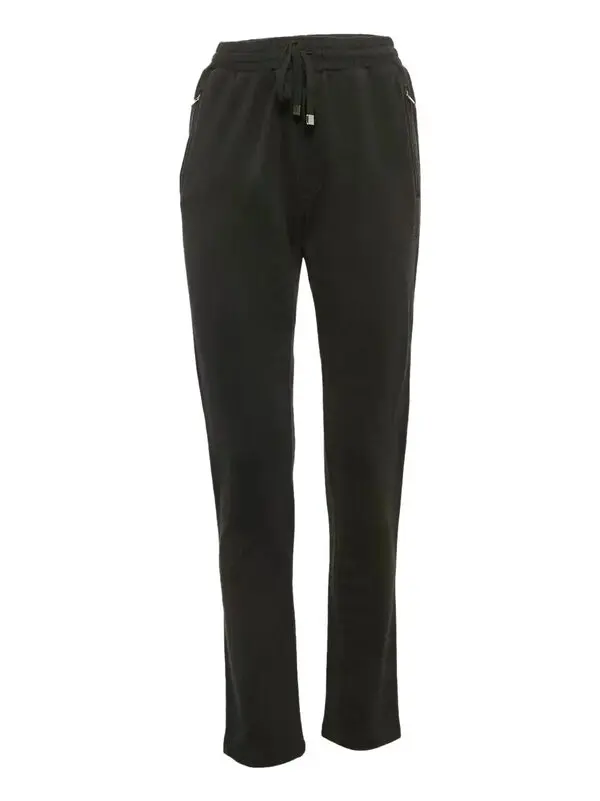 Dolce & Gabbana Drawstring Trousers - Black