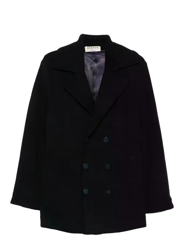 A.N.G.E.L.O. VINTAGE CULT 1990s Double-breasted Jacket - Blue