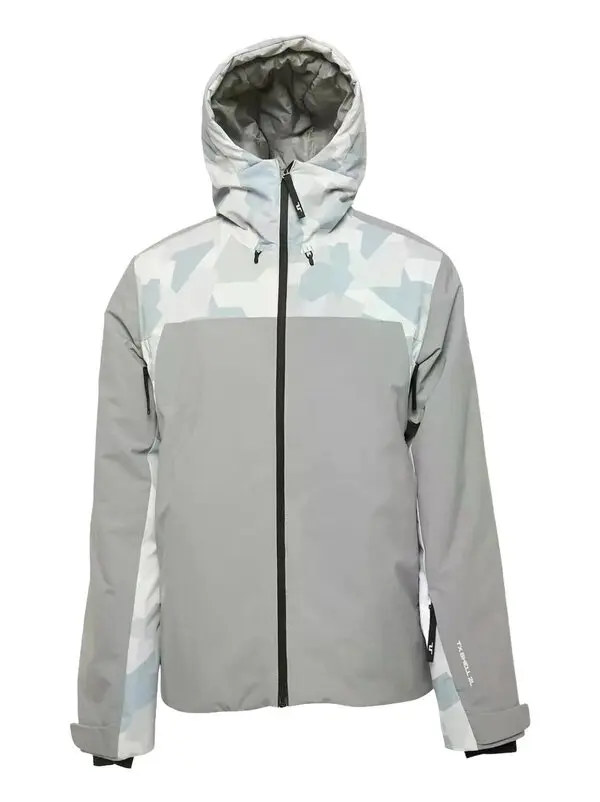 J. MENDEL Zip-fastening Hooded Jacket - Grey