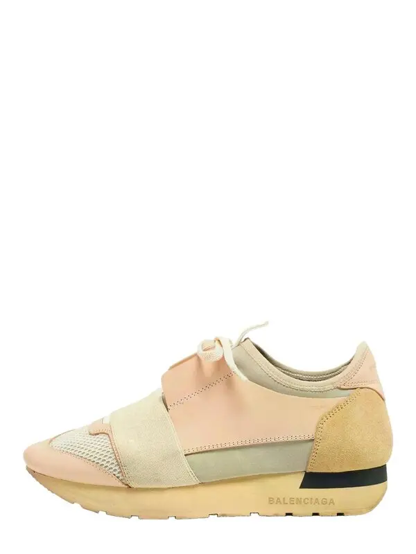 Balenciaga Race Runner Sneakers - Neutrals
