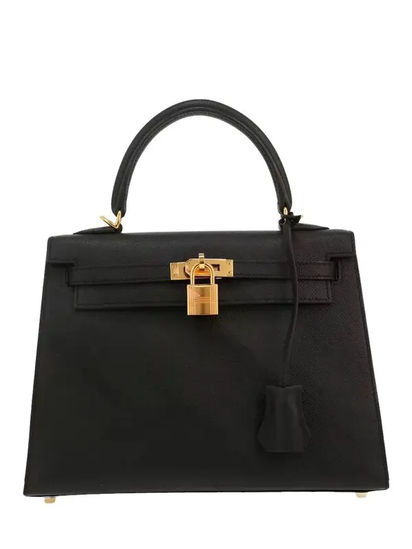 Hermès Kelly 25 Handbag - Black