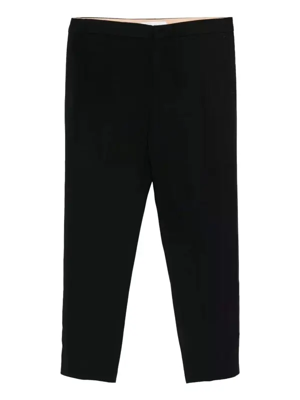 Chloé Pre-owned 2000s Acetate Trousers - Black