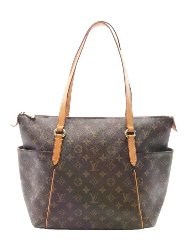 LOUIS VUITTON 2013 Totally Mm Monogram Shoulder Bag - Brown