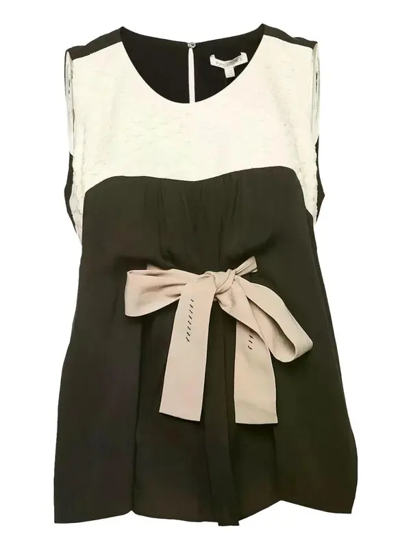 Paule Ka Bow-detail Blouse - Black