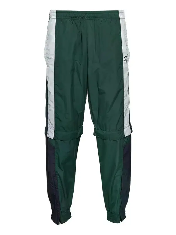 Vetements Elasticated-waist Panelled Track Pants - Black