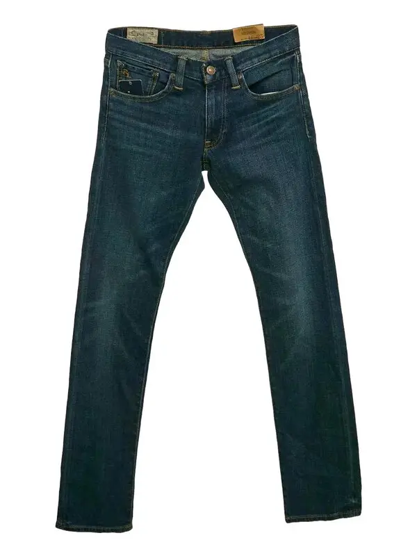 Polo Ralph Lauren Logo-patch Jeans - Blue