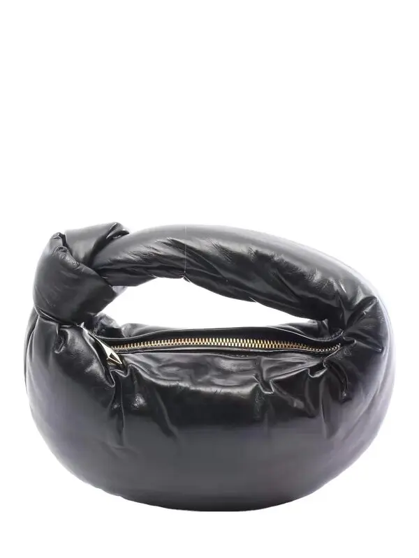 Bottega Veneta 2020s Mini Jody Leather Tote Bag - Black