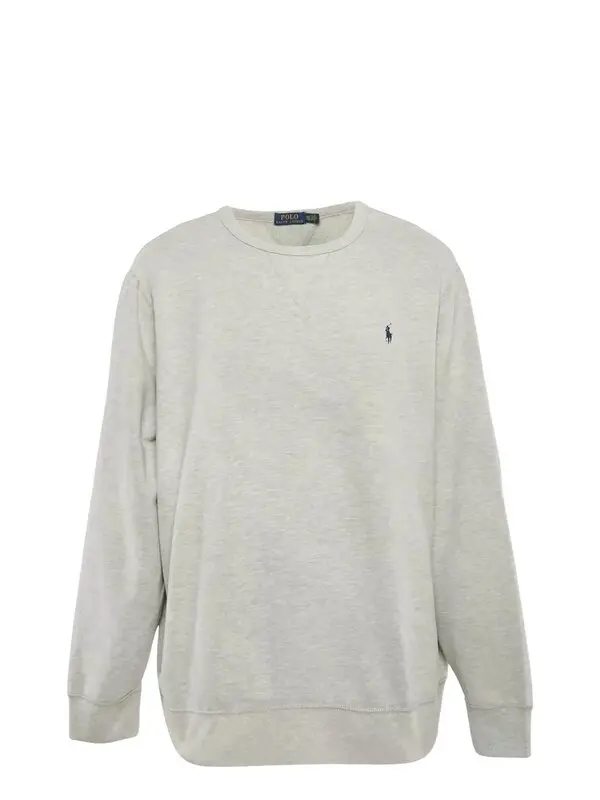 Polo Ralph Lauren Polo Pony-embroidered Sweatshirt - Grey