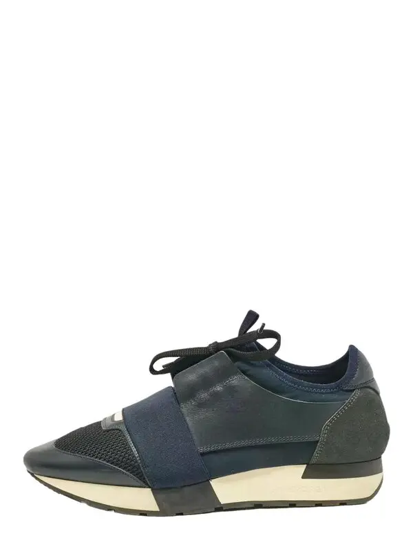 Balenciaga Race Runner Sneakers - Blue