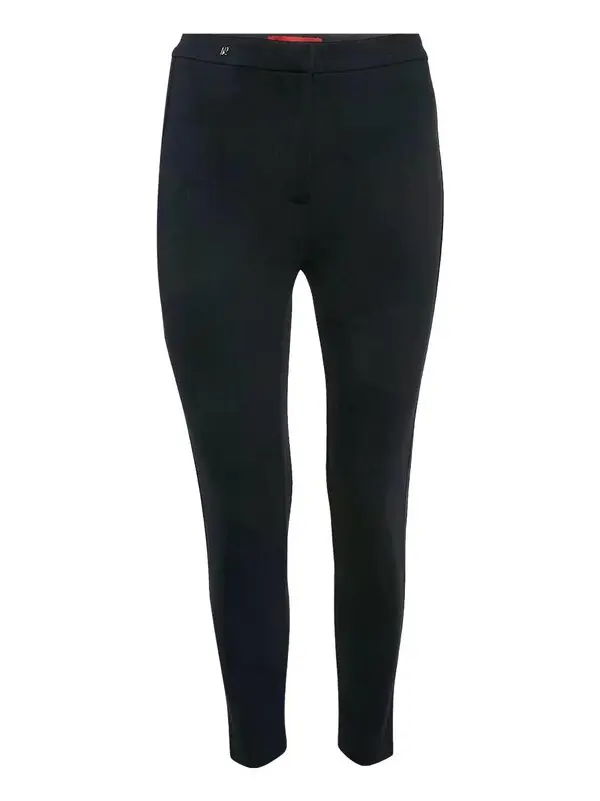 Carolina Herrera Stretch-design Trousers - Blue