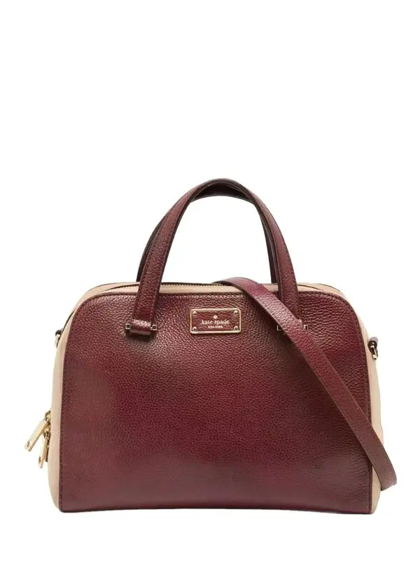 Kate Spade New York Felix Leather Tote Bag - Red