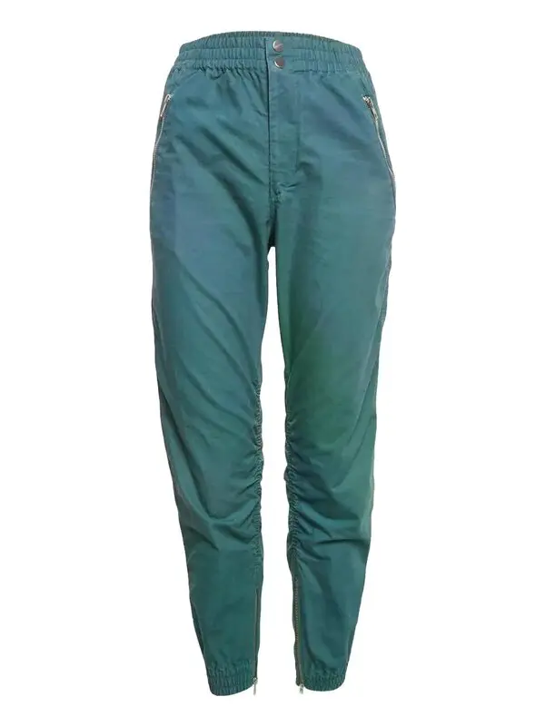 ISABEL MARANT VINTAGE Isabel Marant Étoile Nemes Cotton Pants - Blue