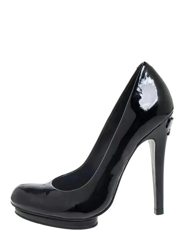 Tory Burch 2024 120mm Leather Pumps - Black