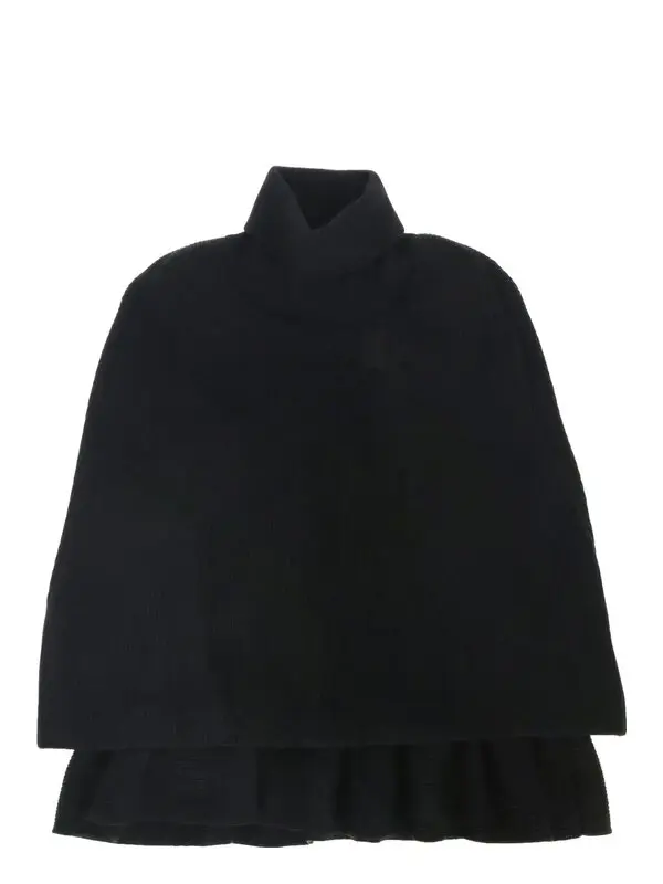 Valentino Garavani 2000s Roll-neck Jumper - Black