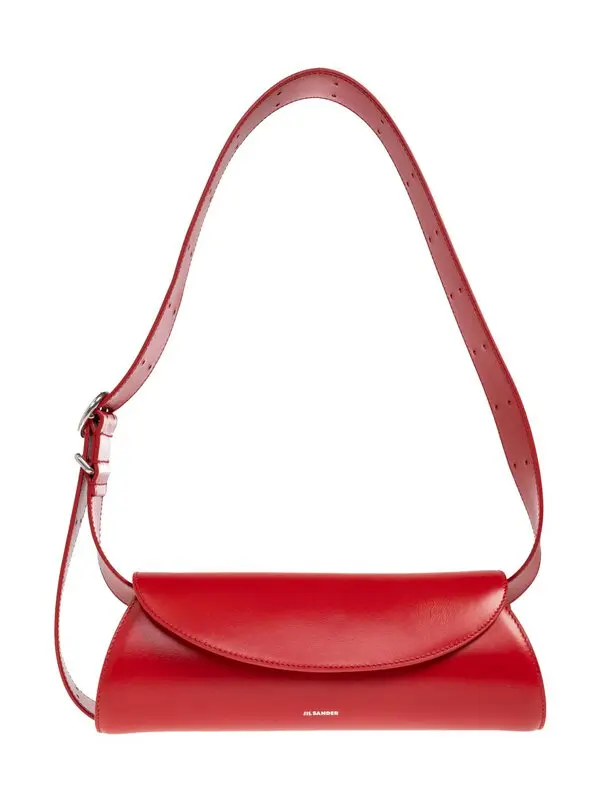 JIL SANDER Shoulder Bag - Red
