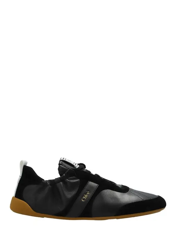 Chloé Kick Sneakers - Black